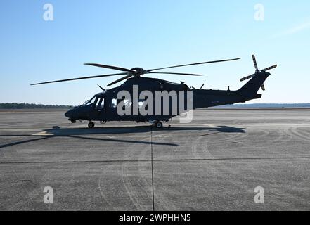 The MH-139A Grey Wolf undergoes extensive training and preparation at ...