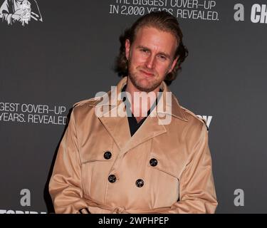 London, UK. 07th Mar, 2024. Kameron Waters attends the Christspiracy UK ...