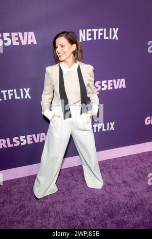Meredith Scardino attends Girls5eva by Netflix premiere in Paris ...