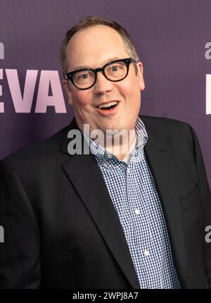 John Lutz attends Girls5eva by Netflix premiere in Paris Theater in New ...