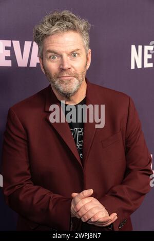 Dave Holmes attends Girls5eva by Netflix premiere in Paris Theater in ...