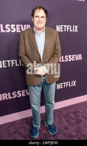 Actor Richard Kind attends the premiere of "The Eyes of Tammy Faye" at ...