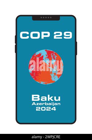 COP 29 Baku Azerbaijan - November 2024 - UN International climate ...