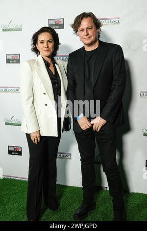 LOS ANGELES - MAR 9: Sonya Macari at the 17th Annual Oscar Wilde Awards ...