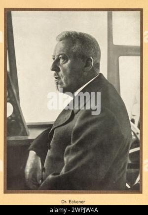 Graf Zeppelin, or LZ-127, first commercial dirigibile, Germany 1930s Stock Photo - Alamy