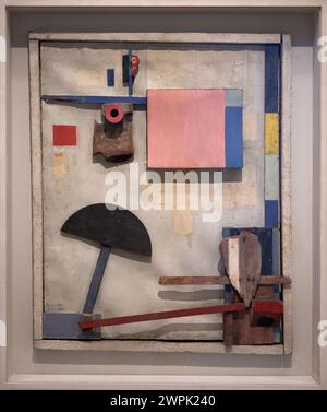 SCHWITTERS, Kurt Merzbild Kijkduin, 1923 747 (1978.69 Stock Photo - Alamy