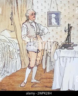 Mad Dog a poem by Oliver Goldsmith illustrated by Randolph Caldecott ...