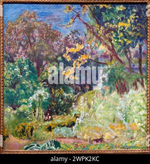 Sunlight by Pierre Bonnard (1867-1947), oil on canvas, 1923 Stock Photo ...