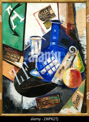 Still Life, 1913, Alexandra Exter (1882-1949), Thyssen Bornemisza ...