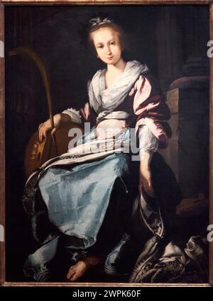 STROZZI, Bernardo (b. 1581, Genova, d. 1644, Venezia) The Miracle of St ...