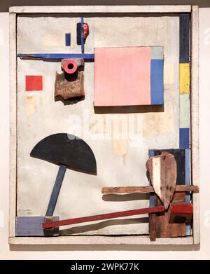 SCHWITTERS, Kurt Merzbild Kijkduin, 1923 747 (1978.69 Stock Photo - Alamy