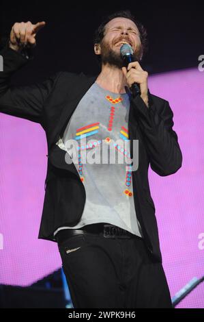 Italian Hip Hop singer Jovanotti arrives with his family, to the ...