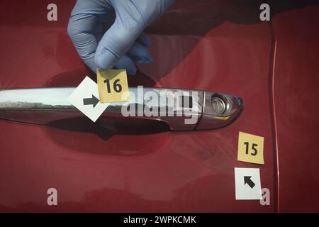 Crime scene investigation - finding and developing of fingerprints in ...