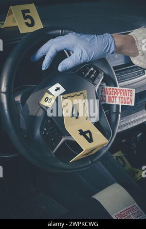 Crime scene investigation - finding and developing of fingerprints in ...