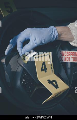 Crime scene investigation - finding and developing of fingerprints in ...