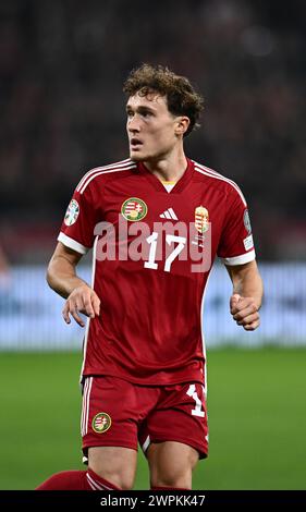Callum Styles (Hungary) during the UEFA European 2026 - Qualifying ...