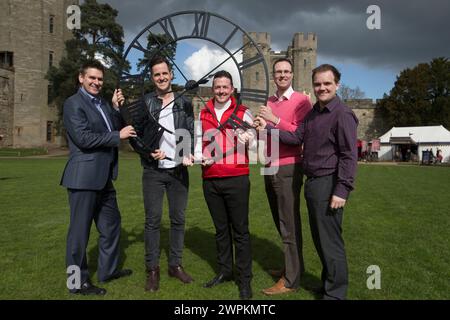 24/03/15 ***FREE PHOTO FOR EDITORIAL USE*** Time springs forward at ...