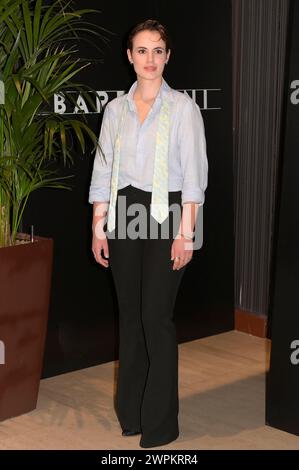 Angela Curri bei der 20. Verleihung des Premio Afrodite 2024 im Cinema ...