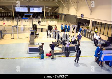 Julius Nyerere International Airport Terminal 2 seen from the car park ...