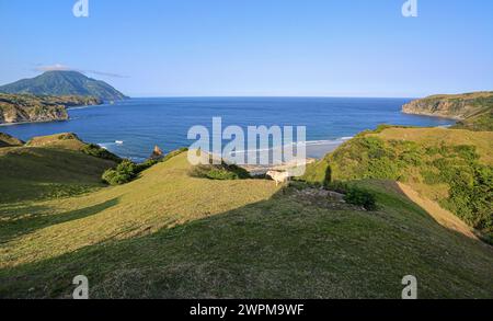 Batan, Philippines. Mar 8, 2024: Mount Iraya & Batanes cliffs, natural ...