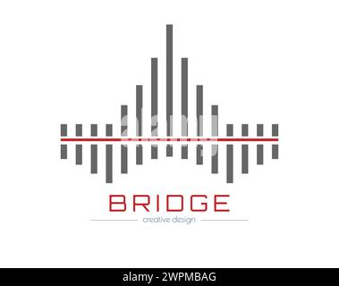 Bridge. A sample of a brand, firm, or company. A template for the ...