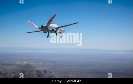 Palmdale, United States. 28 February, 2024. A U.S Air Force XQ-67A OBSS ...