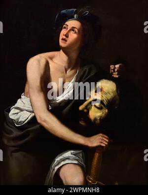 Artemisia Gentileschi - David with the head of Goliath Stock Photo - Alamy