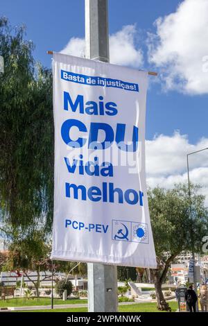 The Portuguese Communist Party (PCP), Election Poster In Funchal ...