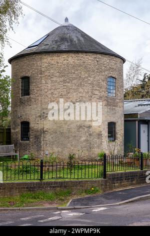 Historic converted Saxmundham Albion Mill, on Rendham Road, Saxmundham ...