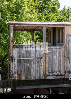 caboose train guards van trains old wagon wagons swedish narrow railway ...
