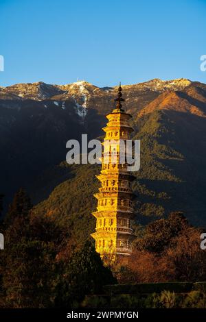 Chongsheng Monastery in Dali, Yunnan, China Stock Photo - Alamy