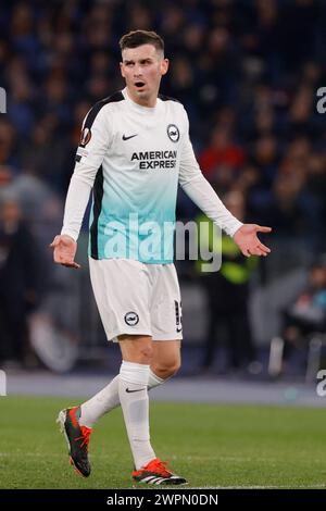 7th March 2024, Stadio Olimpico, Roma, Italy; Uefa Europa League ...