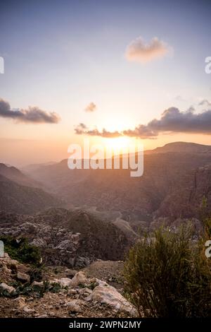 Jordan Trail long distance hiking from Dana Valley to Petra and Wadi ...