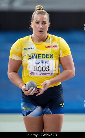 Fanny Roos (Sweden) Shot Put Women. European Athletics Championships ...