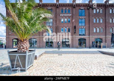 ENTREPOTGEBOUW, De Vijf Werelddele, 'Entrepot Hafen, Kop van zuid ...