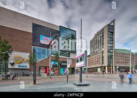 Spuimarkt, Spuiplein, house facade, architecture, site view, The Hague ...