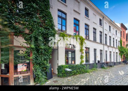 Amadeus, Restaurant, Patershol, house facade, architecture ...