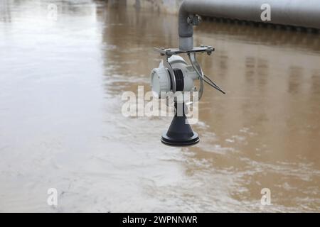 Ultrasonic Hydrometric Probe for River Water Level Measurement and ...