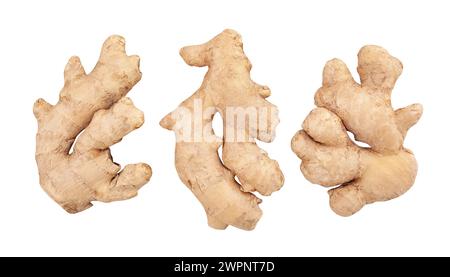 ginger path isolated on white Stock Photo - Alamy