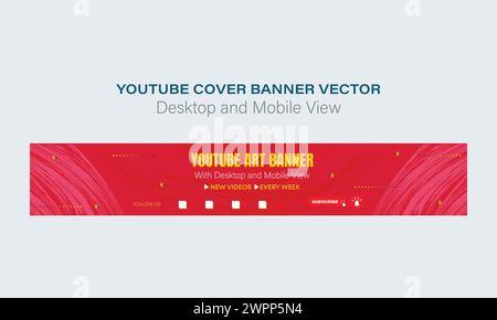 The header for Streaming Platform. Social Media Horizontal Live ...
