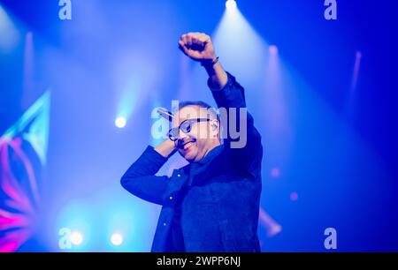 AMSTERDAM - A performance by Jamai Loman during the twelfth edition of ...