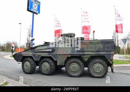 GTK Boxer Radpanzer des Jägerbataillon 91 aus Rothenburg / Wümme Die ...