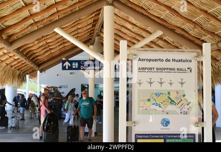 Bahias De Huatulco International Airport (HUX) in Huatulco, Mexico ...