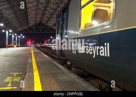 Merseyrail electrics retro blue and grey livery class 507 third rail ...