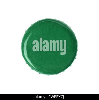 empty green beer bottle with crown seal Stock Photo - Alamy