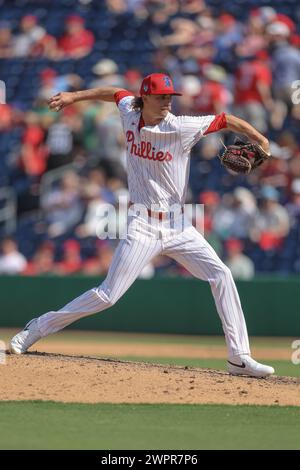 Clearwater, FL: Philadelphia Phillies pitcher Jordan Romano (68 ...