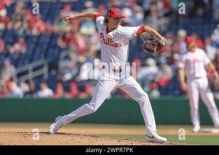Clearwater, FL: Philadelphia Phillies pitcher Jordan Romano (68 ...