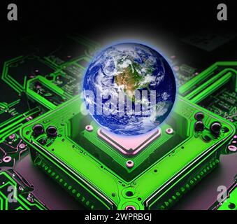 Simulation theory, conceptual illustration Stock Photo - Alamy