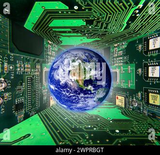 Simulation theory, conceptual illustration Stock Photo - Alamy