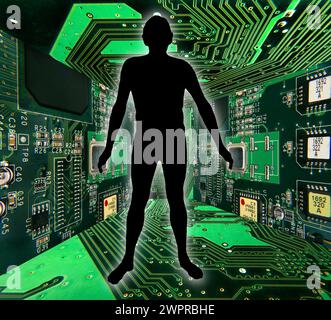 Simulation theory, conceptual illustration Stock Photo - Alamy